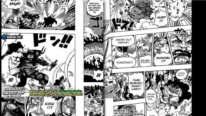 SUDAH RILIS! Cek Link Baca Manga One Piece Chapter 993, Cerita Lengkap ...