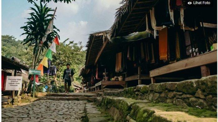 Demi Peraturan Adat, Warga Suku Baduy Dilarang Pakai Barang Modern ...