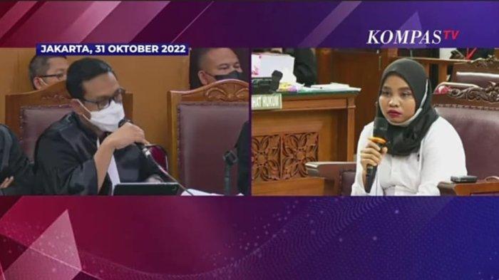 Sering Diam Saat Ditanya Hakim, Jaksa Curiga Susi Pakai Handsfre - Halaman all - Tribunjambi.com