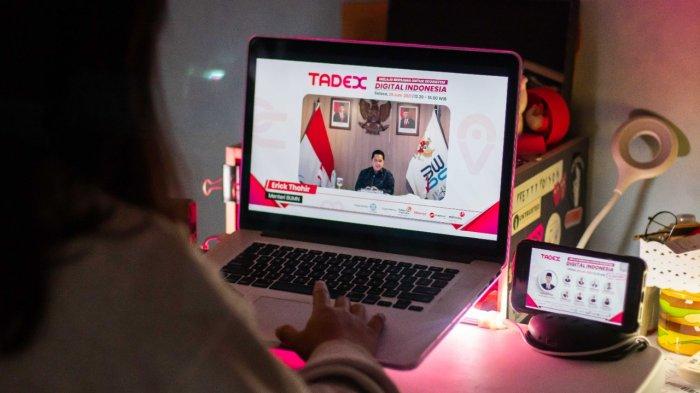 TADEX Sebagai Tanah Air Digital Exchange untuk Kedaulatan Digital Indonesia - Tribunjambi.com
