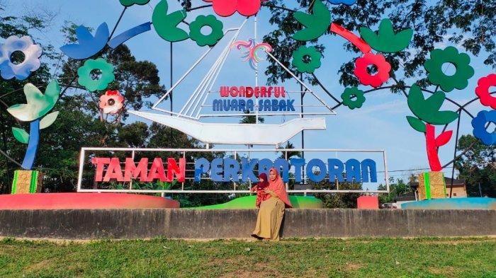 Taman Perkantoran Muara Sabak Punya Daya Tarik Tersendiri, Kerap Jadi ...