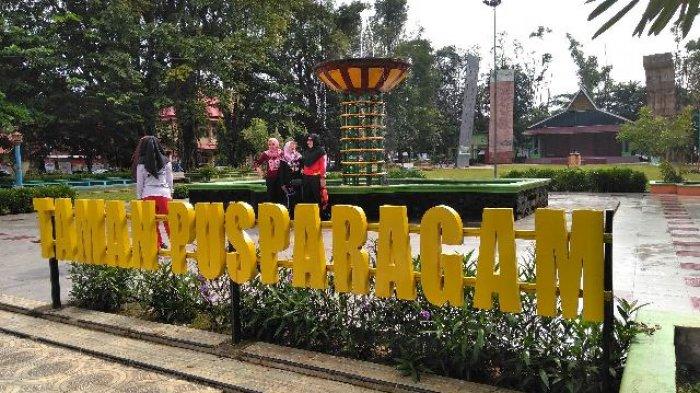 GALERI FOTO: Taman Pusparagam, Lapangan Semagor, dan Sejarah Proklamasi ...