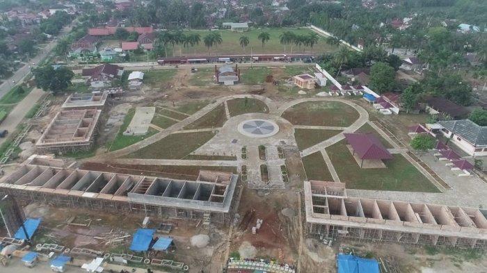 Taman Terpadu Rimbo Bujang Ini Tempat Wisata Baru di Kabupaten Tebo, Ruang Hijau Banyak ...