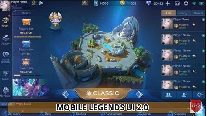 Download Tampilan Baru Mobile Legends Versi 2.0, Anti Lag Gunakan Unity ...
