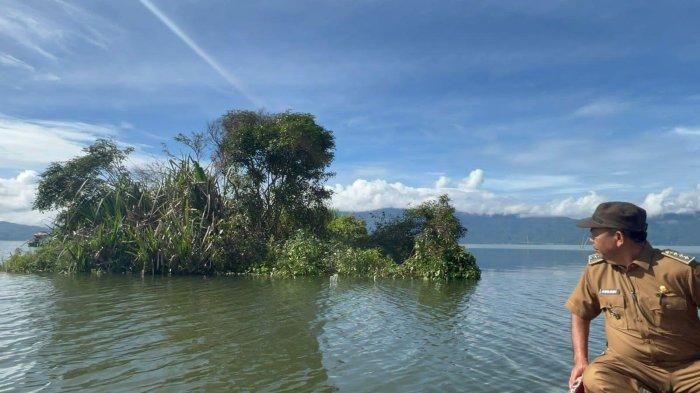 Asal Usul Tanah Hanyut hingga Membentuk Pulau di Tengah Danau Kerinci ...