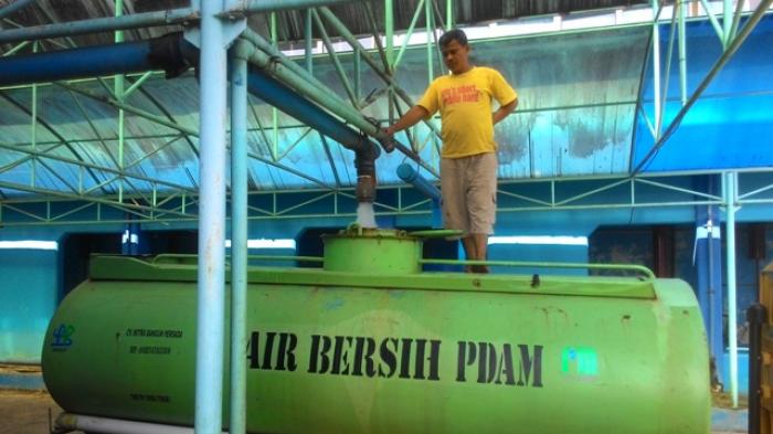 Meteran Air PDAM Berputar Cepat, Warga Jambi Mengeluh Bayar Mahal ...