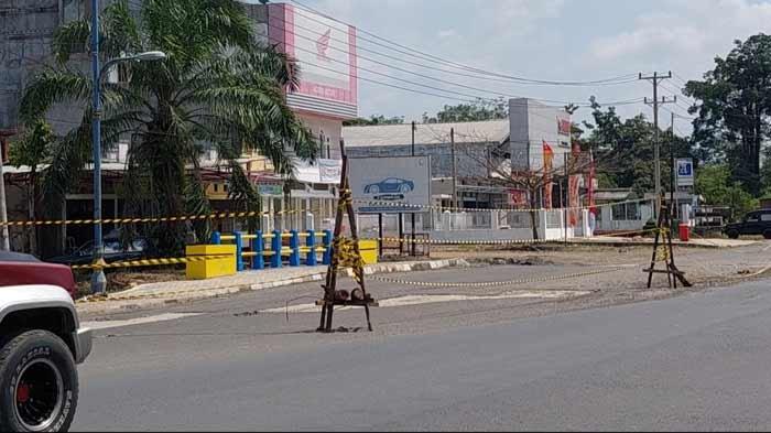 Pembangunan Jalan Box Culvert KM 4 Tebo Terbengkalai, Ini Tanggapan ...