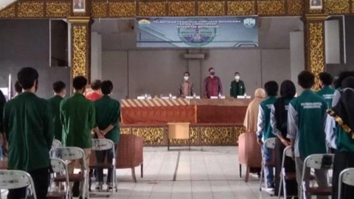 Campus Zone - Teknik Lingkungan Unbari Gelar Pelantikan Pengurus Hima ...