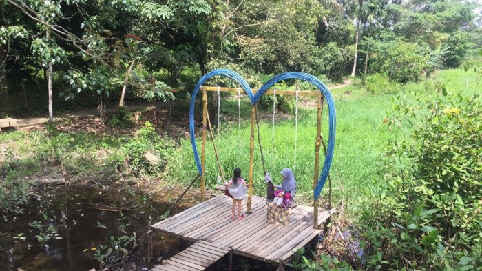 3 Destinasi Wisata Populer di Muaro Jambi, Ada Sungai Simpur yang Viral ...