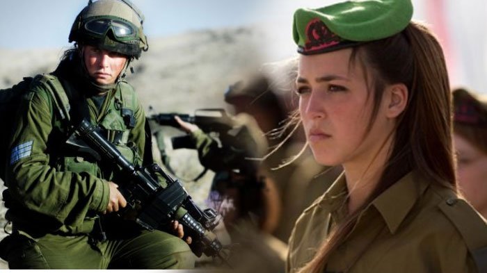 Potret Cantiknya Tentara Wanita Israel Hingga Larangan Berkaos Putih - Tribunjambi.com