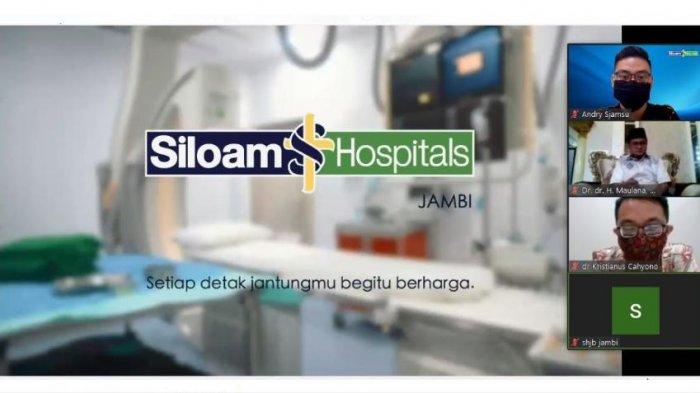 Tingkatkan Layanan Jantung dan Pembuluh Darah, Siloam Hospitals Jambi ...