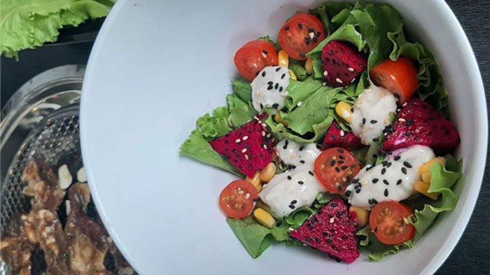 Resep Salad Sayur Segar dan Menyehatkan - Tribunjambi.com