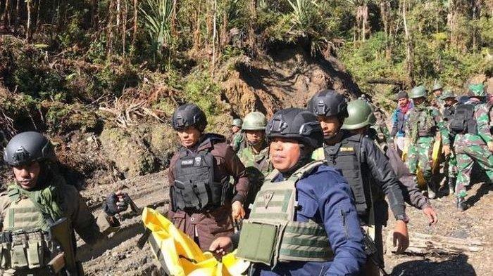 Perang TNI vs KKB di Papua, 7-9 Pemberontak Mati, 3 TNI Gugur, Ini Nama ...