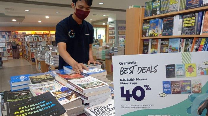 Promo Super Gila Gramedia, Diskon Hingga 40 Persen Sampai Potongan ...