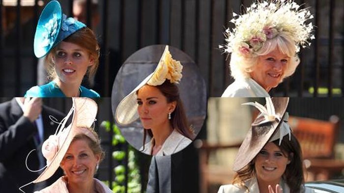 Ini Alasan Wanita Inggris Menggunakan Topi Unik Saat Acara Resmi ...