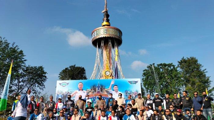 Tugu Keris Siginjai Kota Jambi Destinasi Awal dan Keberangkatan Para ...
