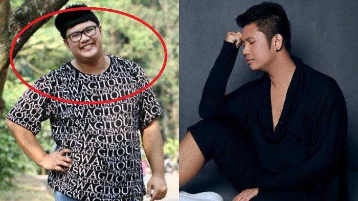 Potret Transformasi Ricky Cuaca yang Berhasil Turun 38 Kg, Lihat dari ...