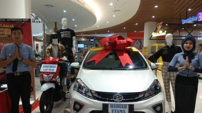 Ada Hadiah Mobil dan Motor, Transaksi Minimal Rp 250 Ribu di Transmart ...