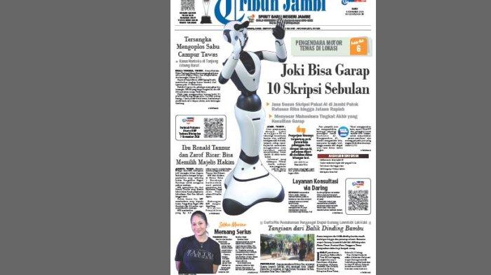 Intip Cara Joki Skripsi di Jambi Samarkan Nama di e-Commerce, Jual Jasa ...