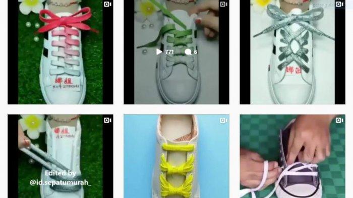 Tutorial Mengikat Tali Sepatu dari Teknik Menyilang s/d Riding Bow ...