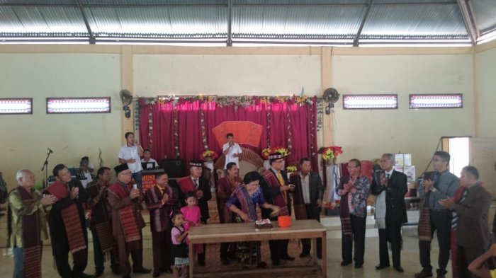 Ultah Punguan si Raja Borbor ke 8 Meriah - Tribunjambi.com