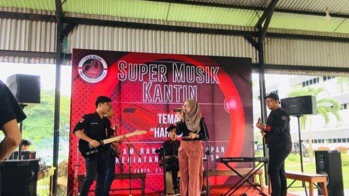 UKM Musik UNAMA Rutin Gelar 'Kantin Musik' di Kampus - Tribunjambi.com