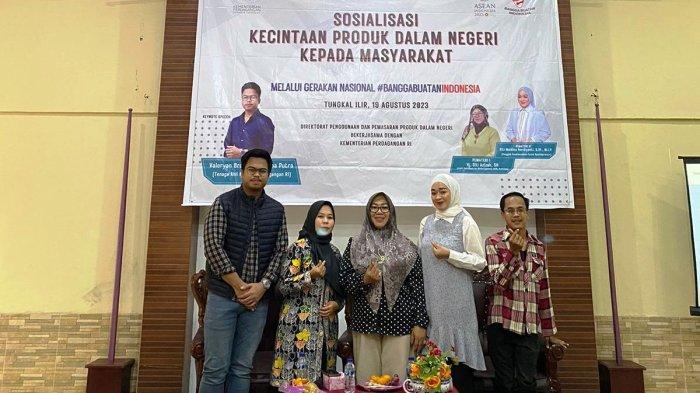 Tenaga Ahli Perdagangan RI Dorong Masyarakat Tanjabbar Cintai Produk ...