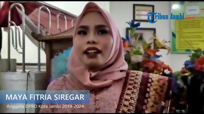 VIDEO: Maya Fitria Lahir dari Keluarga Politikus, Jadi Anggota DPRD ...