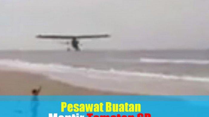 VIDEO: Pesawat Buatan Montir Tamatan SD di Pinrang, Akhirnya Terbang ...