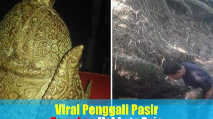 VIRAL Penemuan Mahkota Emas Kerajaan Majapahit, Bikin Geger Warganet ...