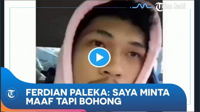 Ferdian Paleka Unggah Video Baru Setelah Jadi Buronan Polisi Gara-gara ...