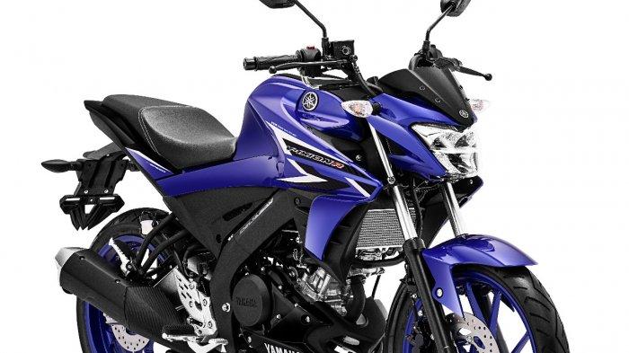 Vixion R Metallic Blue Tampil Semakin Gagah dan Sporty - Tribunjambi.com