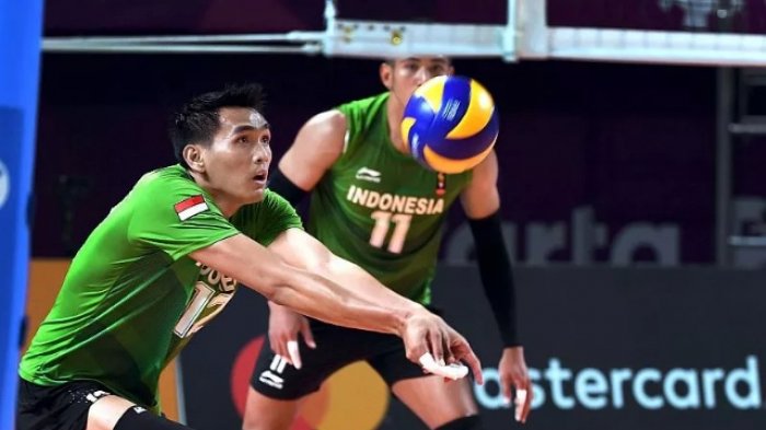 Profil Rivan Nurmulki, Postur Badannya Luar Biasa, Pemain Voli Asal Merangin Gabung Klub Voli ...