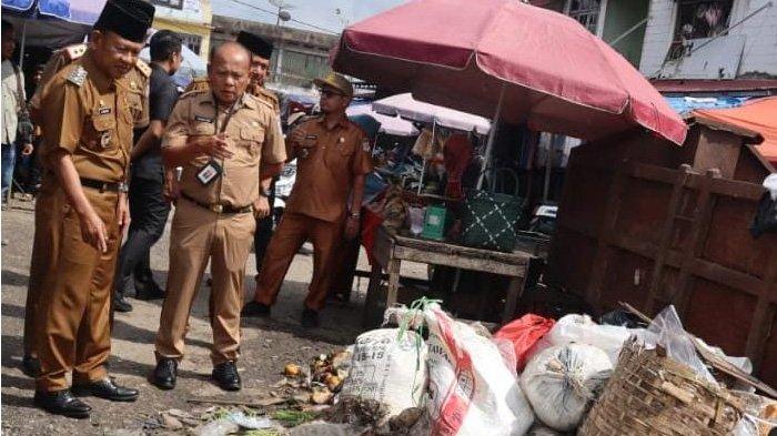 Jelang Ramadan, Wakil Bupati Merangin Tinjau Harga Sembako di Pasar Bangko, Harga Cabai Merah ...