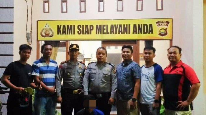 Warga Asal Sumsel Ini Jadi Spesialis Curanmor Di Sarolangun Ini