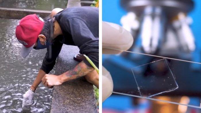 Masya Allah! Ini yang Terjadi Saat Air Comberan Ditetesi Air Zam Zam ...