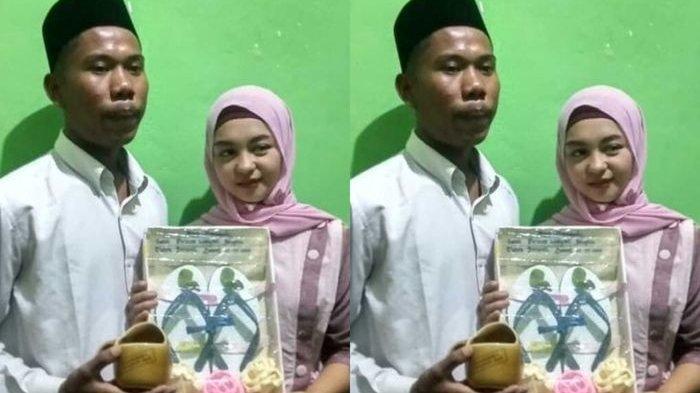 Mahar Model Cantik Ini Hanya Segelas Air Putih dan Sandal Jepit, Begini ...