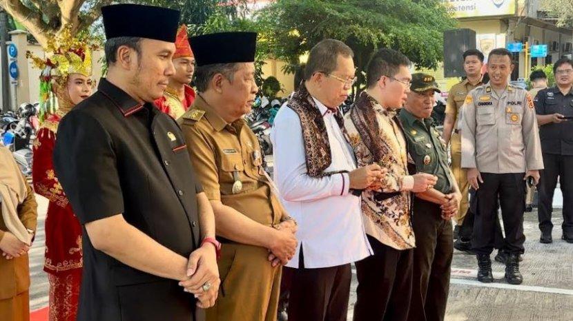 Edi Purwanto Turut Ziarah ke Makam Pahlawan Dalam Rangka HUT ke-77 TNI ...