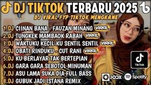 Kumpulan Lagu MP3 DJ Minang Lagi Ramai Viral TikTok 2025, Putar di Spotify Ada Fauzana ...
