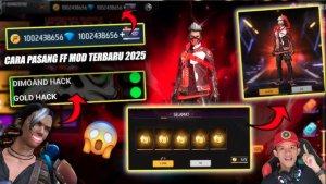 Download Free Fire MOD Menu APK 2025: Diamond Unlimited hingga Skin ...