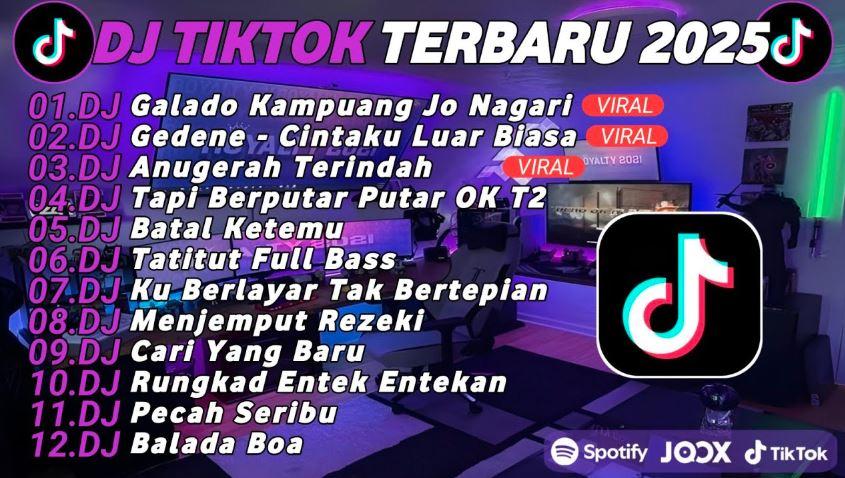 Download Lagu MP3 DJ Minang Viral TikTok 2025, Ada Fauzana Full Album ...