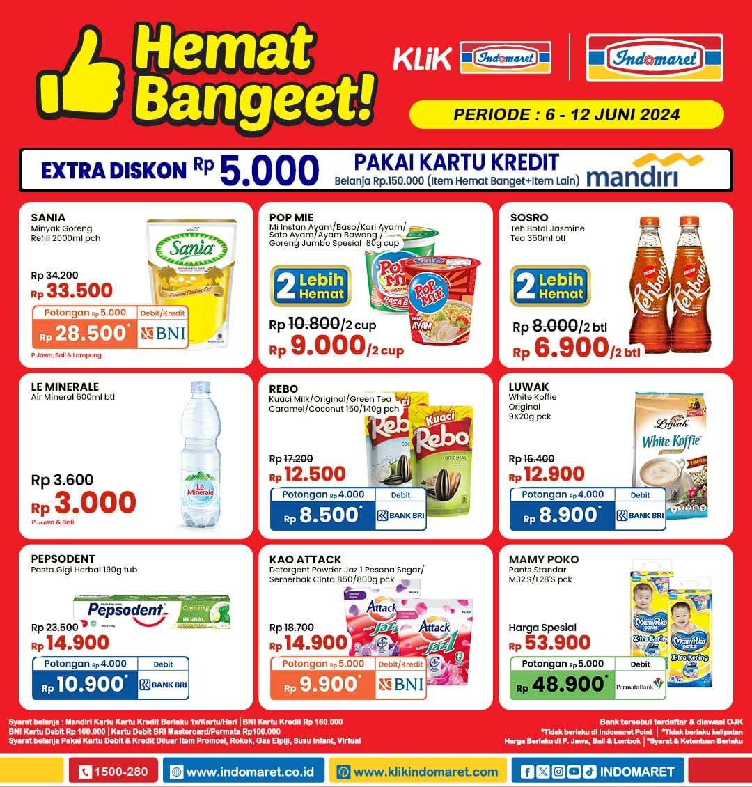 Katalog Promo Indomaret Terbaru: Paling Murah, Hemat Bangeet! dan ...