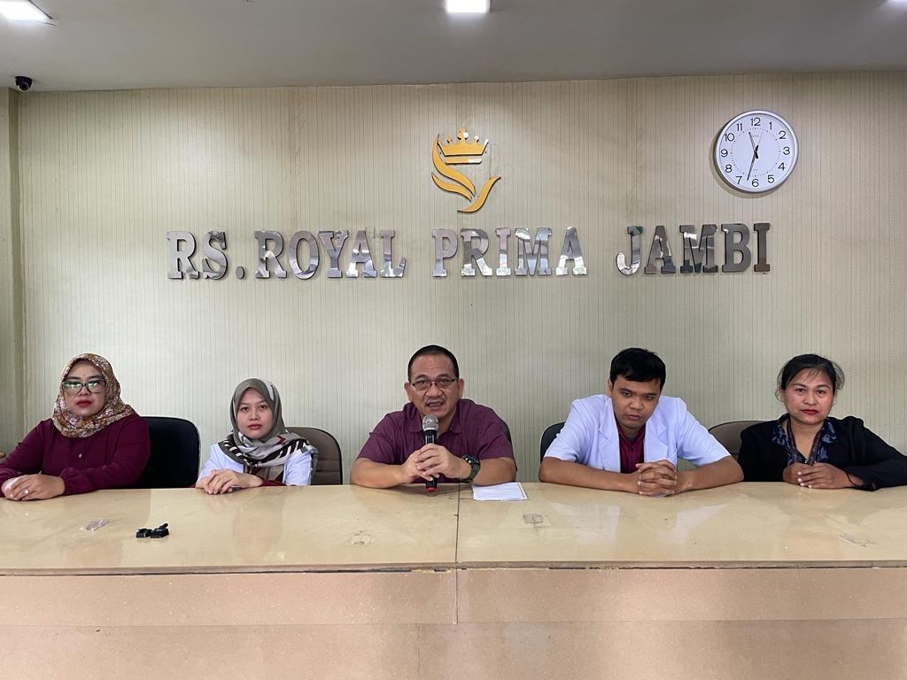 Bayi 16 Bulan Meninggal Diduga Malpraktik, RS Royal Prima Jambi Sebut ...
