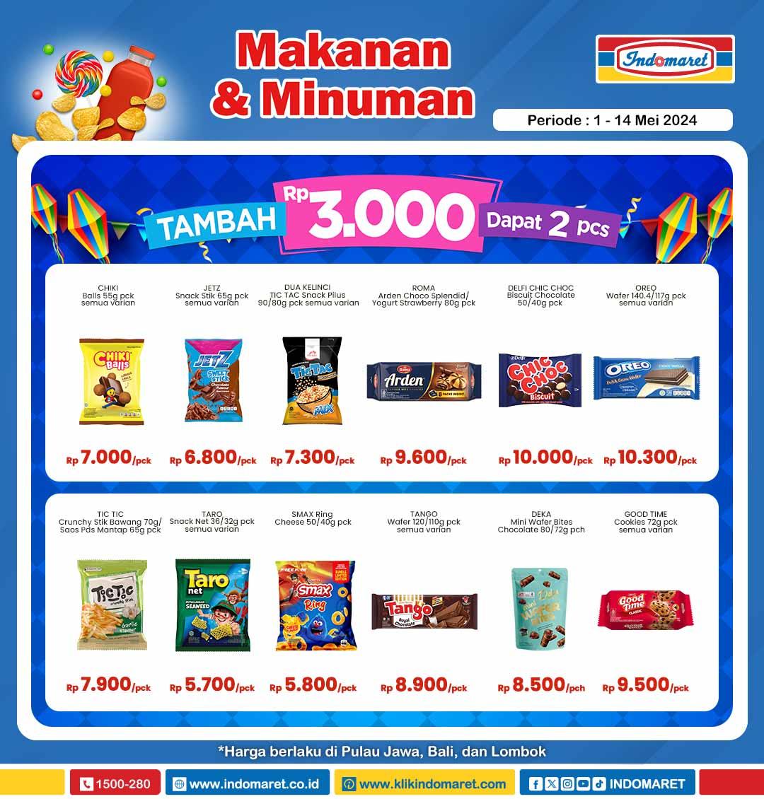 Katalog Promo Indomaret Super Hemat: Promo Es Krim Beli 2 Gratis1 ...