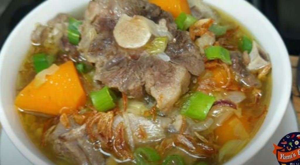 Resep Sop Buntut Sapi Empuk, Pilih Buntut Sapi yang Segar - Tribunjambi.com
