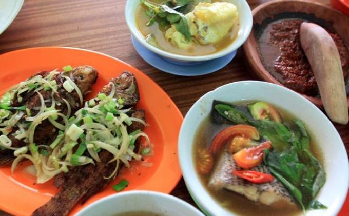 Kerutup Ikan Nila Khas Kota Jambi Dihidangkan Hangat - Tribunjambi.com