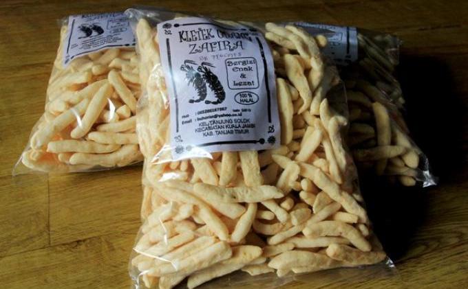 Gurihnya Kletek Udang Khas Kampung Laut - Tribunjambi.com