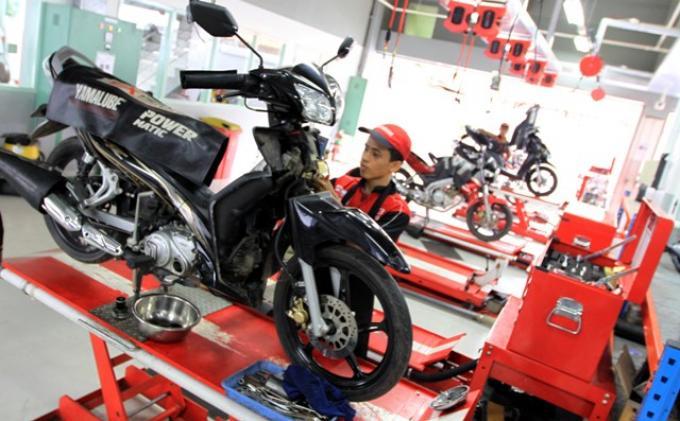 Ini 21 Item Checklist Service Motor - Tribunjambi.com