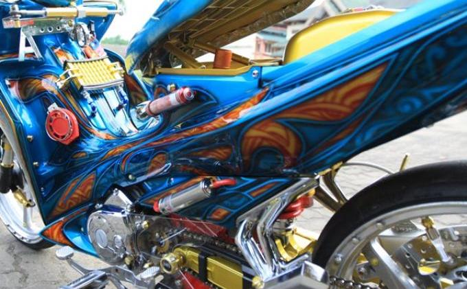 Motif Grafis Realis, Lengkapi Keunikan Jupiter- Z Anto - Tribunjambi.com