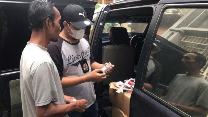 Bea Cukai Kudus Gagalkan Pengiriman 128 Ribu Batang Rokok Ilegal - Tribunjateng.com